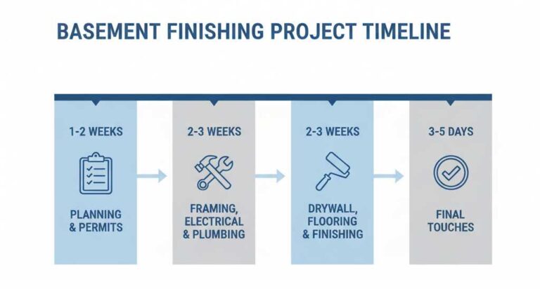 Basement Finishing Guide 2025: Costs, Timeline & Ideas